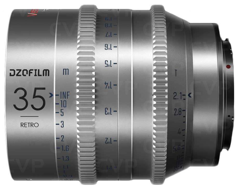 Buy - DZOFILM Vespid Retro 7 Lens Kit (DZO-VR21B7PLS)