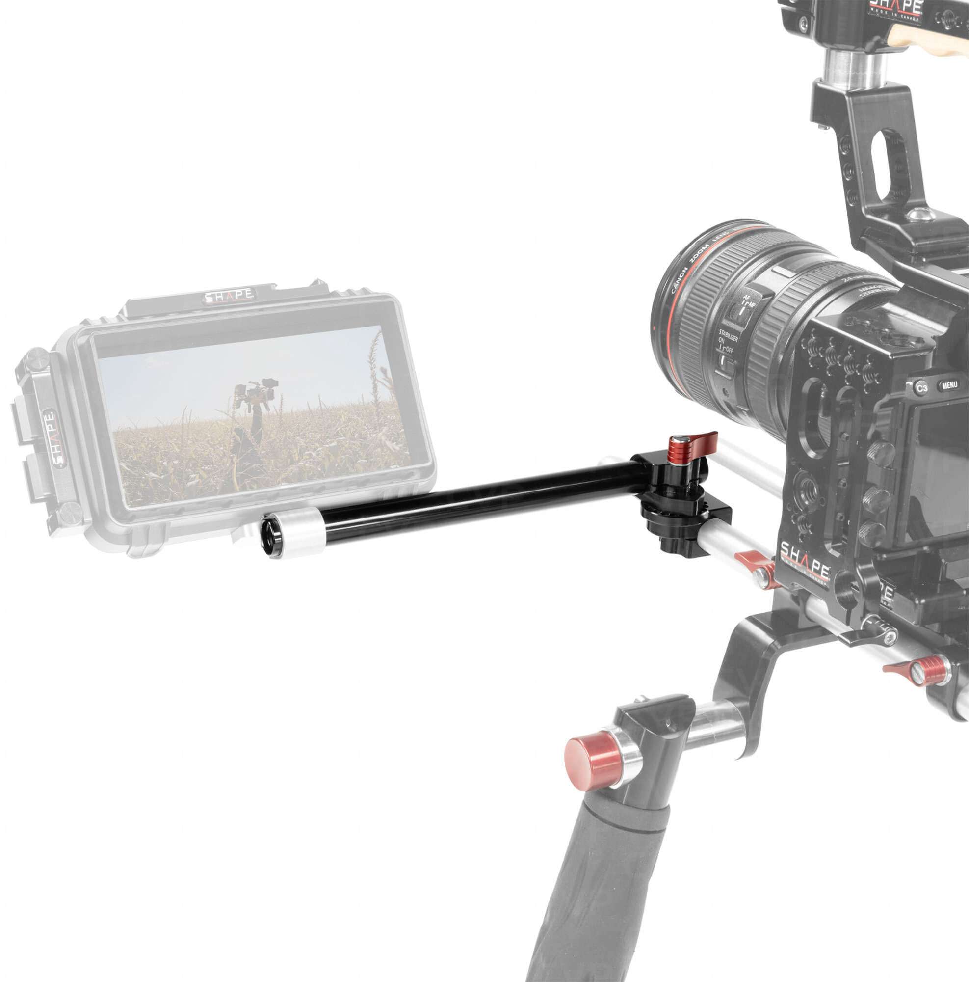 Buy - SHAPE Monitor Swivel Rod Mount (OMB15)