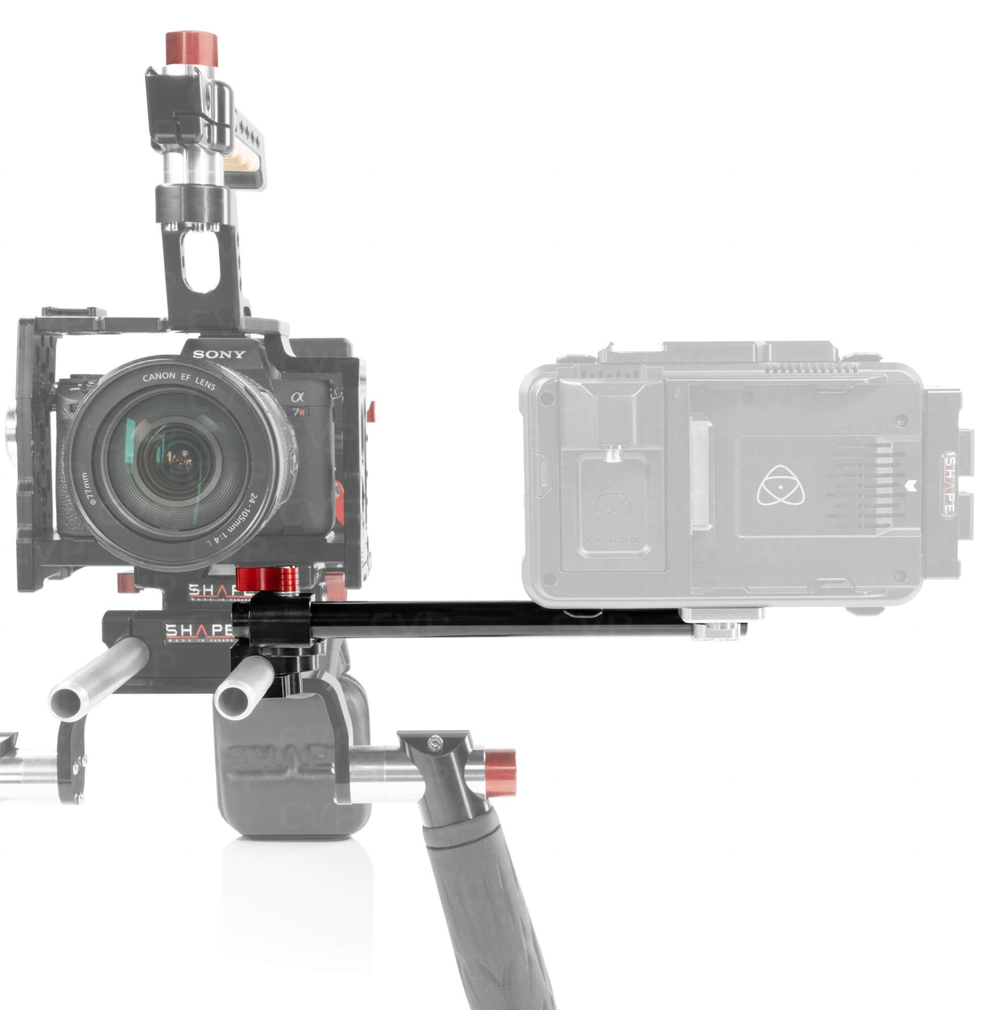 Buy - SHAPE Monitor Swivel Rod Mount (OMB15)