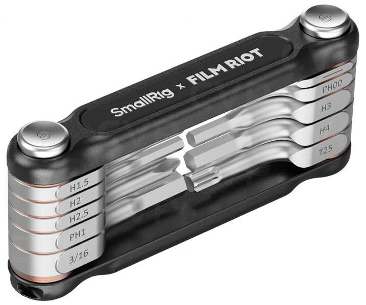 Buy SmallRig x FILM RIOT 10 in 1 Folding Wrench Set SR4375