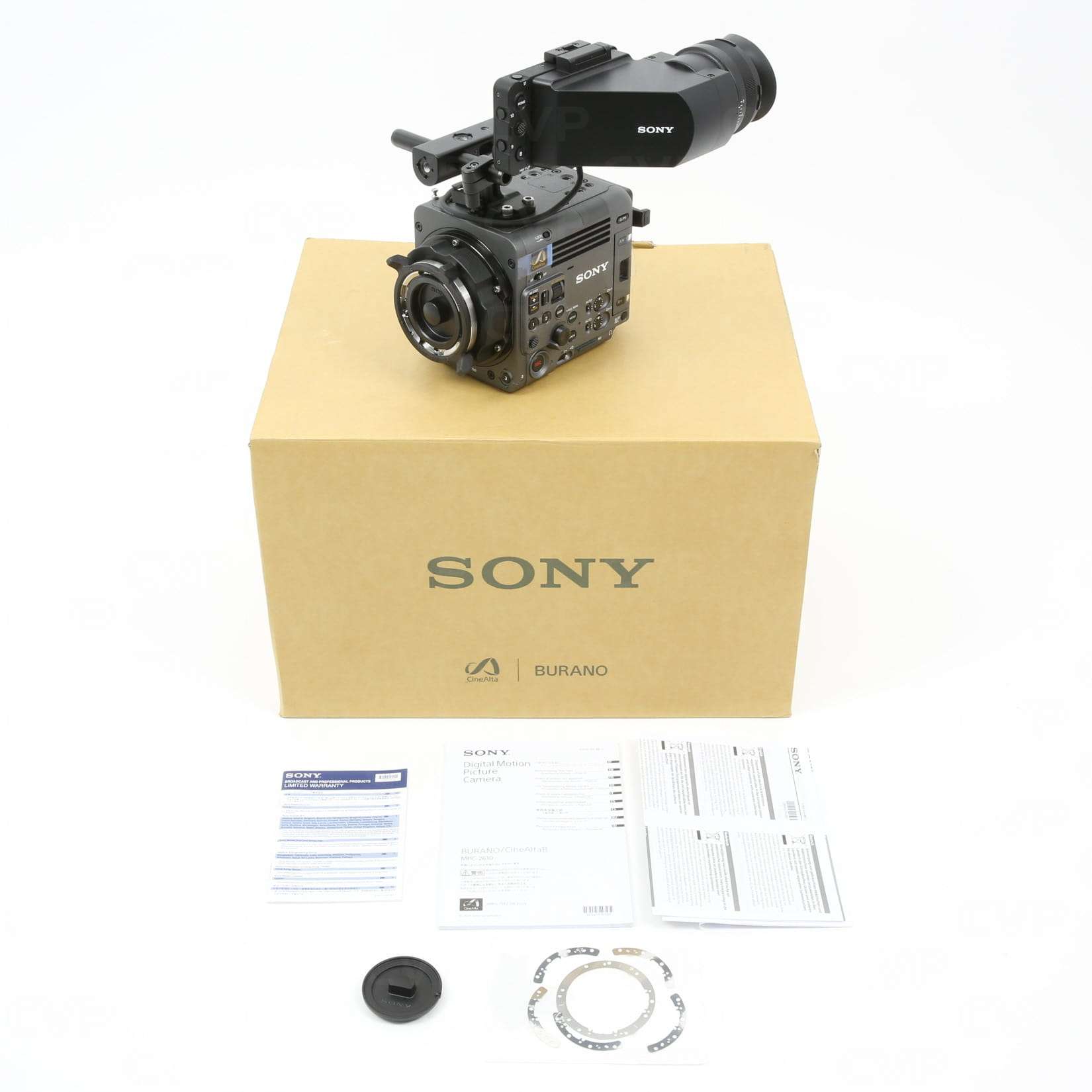 Buy - Used Sony BURANO 8K Camera | CVP