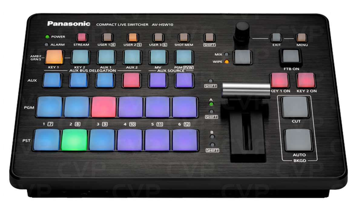 Buy - Panasonic AV-HSW10 Compact Live Switcher (AV-HSW10EJ)