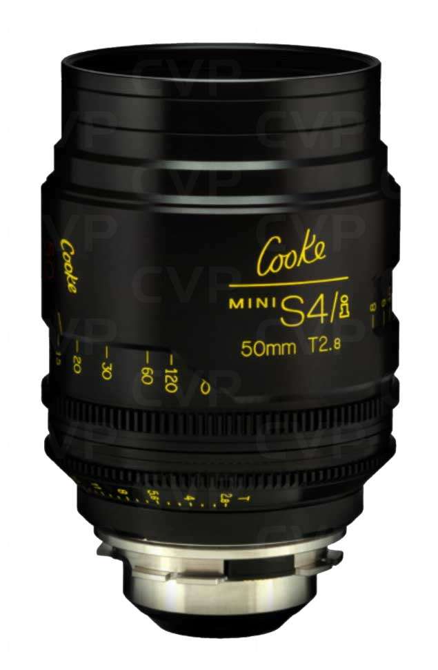 Buy - Cooke Mini S4i 50mm T2.8 - MFT Mount (8.4.7.0.F.MFT)