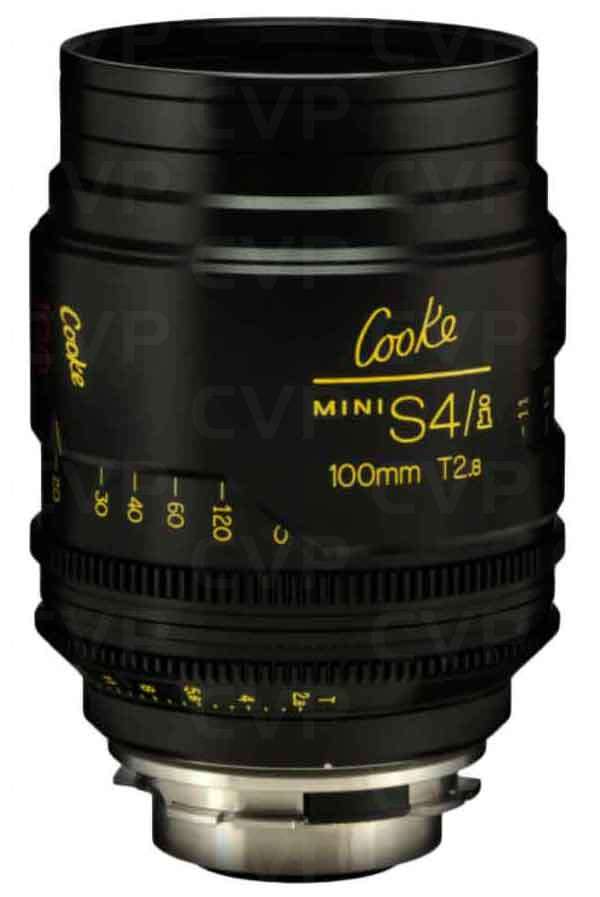 Buy - Cooke Mini S4i T2.8 10 Lens Set - MFT (MINI-4SI-SET10-MFT-FEET)