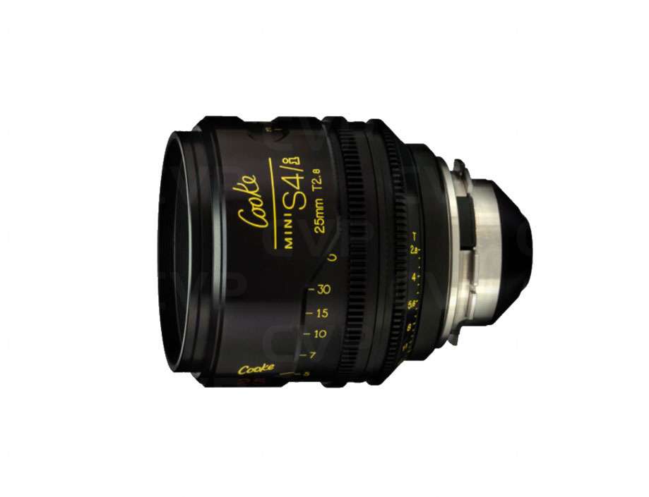 Buy - Cooke Mini S4i 25mm T2.8 - PL (8.1.7.0.F)