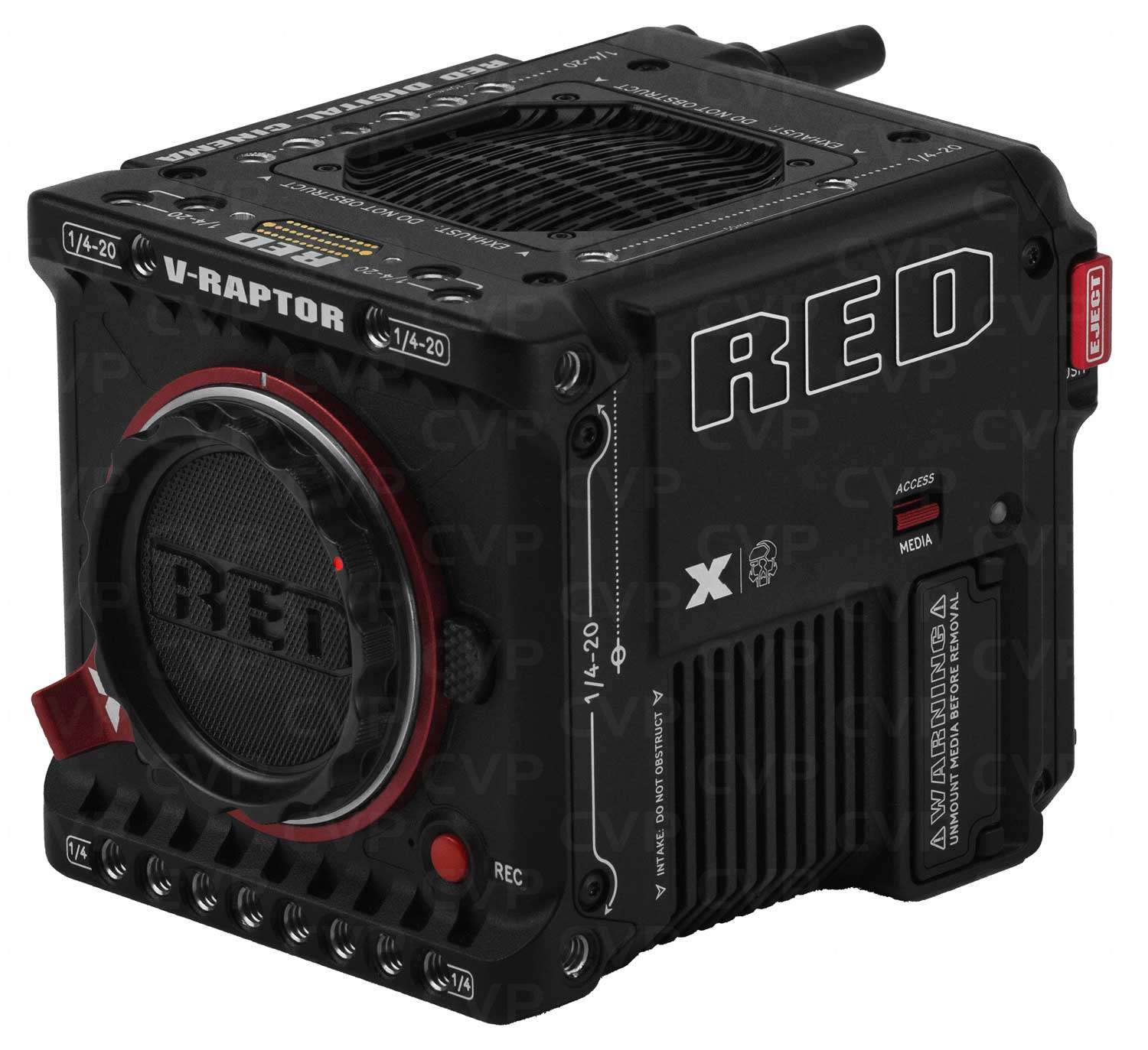 RED V Raptor X 8K VV | CVP