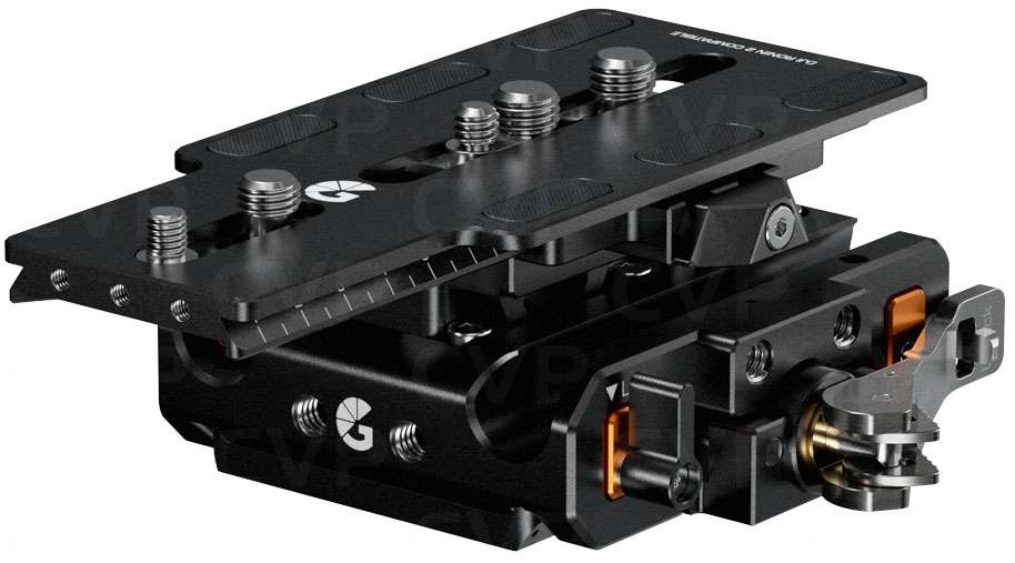 Buy - Bright Tangerine LeftField 3 Baseplate - V-RAPTOR (B4002.0157)