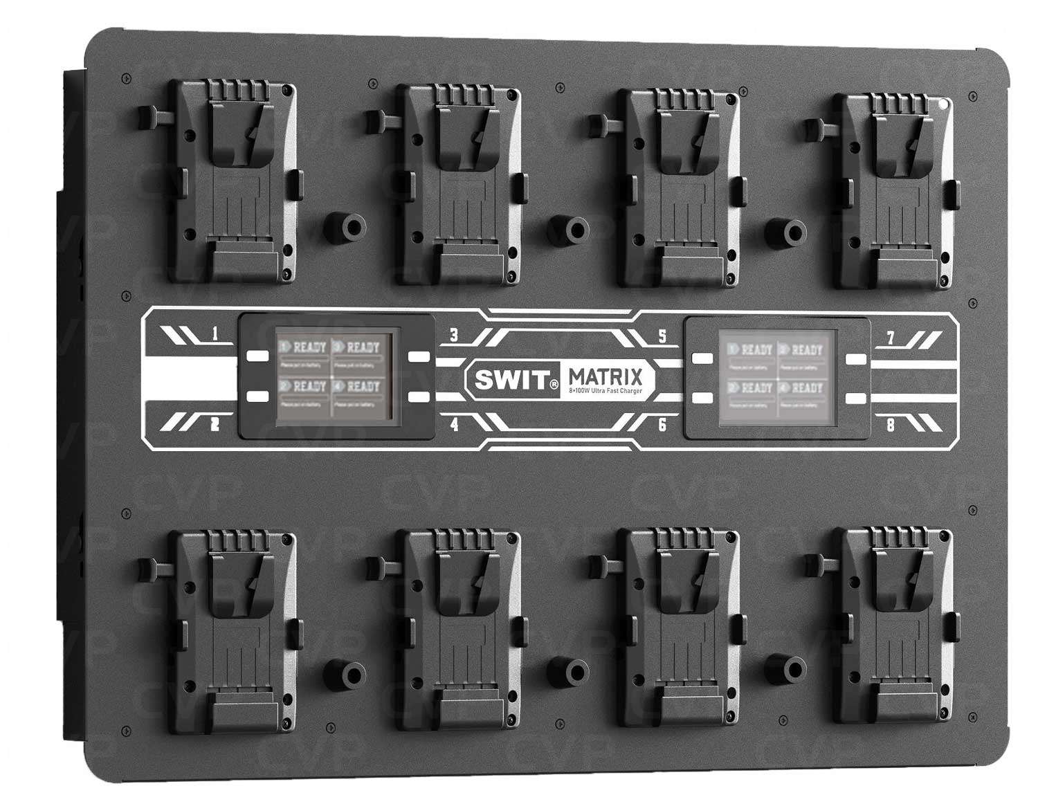 Buy - Swit 8ch 100W Ultra fast VM Wall Charger (MATRIX-S8)