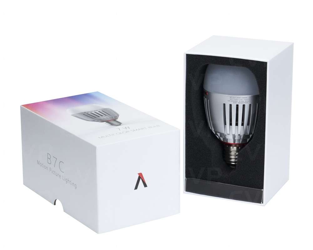 Buy - Aputure Accent B7c RGBWW Light Bulb (6971842180622)