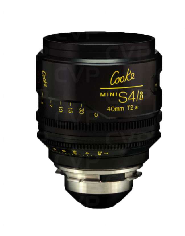 Buy - Cooke Mini S4i 40mm T2.8 - PL (8.7.7.0.F)