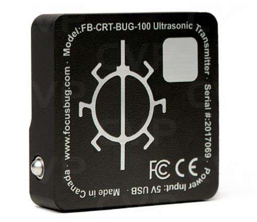 Buy - FocusBug Bug-100 Ultrasonic Transmitter (CRT-BUG-100-ACC)