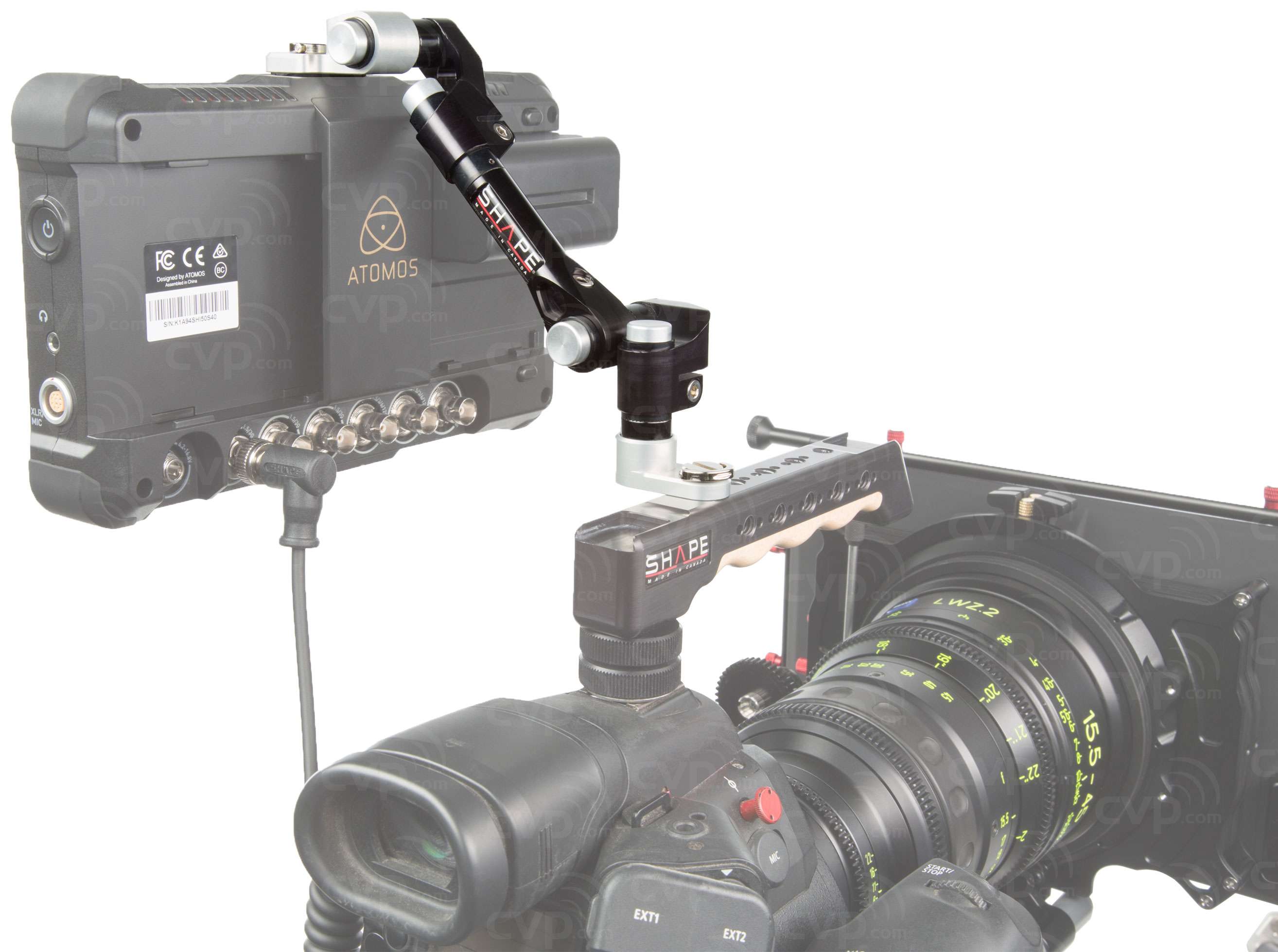 Buy - SHAPE 4-Axis Push Button Arm (RPB4A)