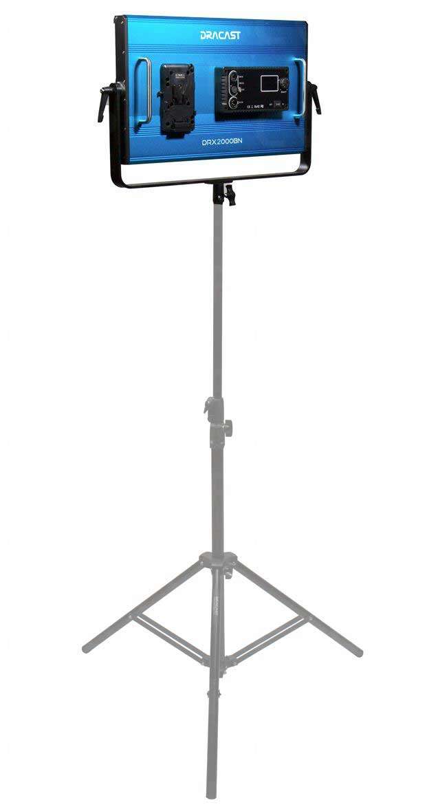 Buy - Dracast LED2000 X Series RGB and Bi-Colour Light (DRX2000RGB)