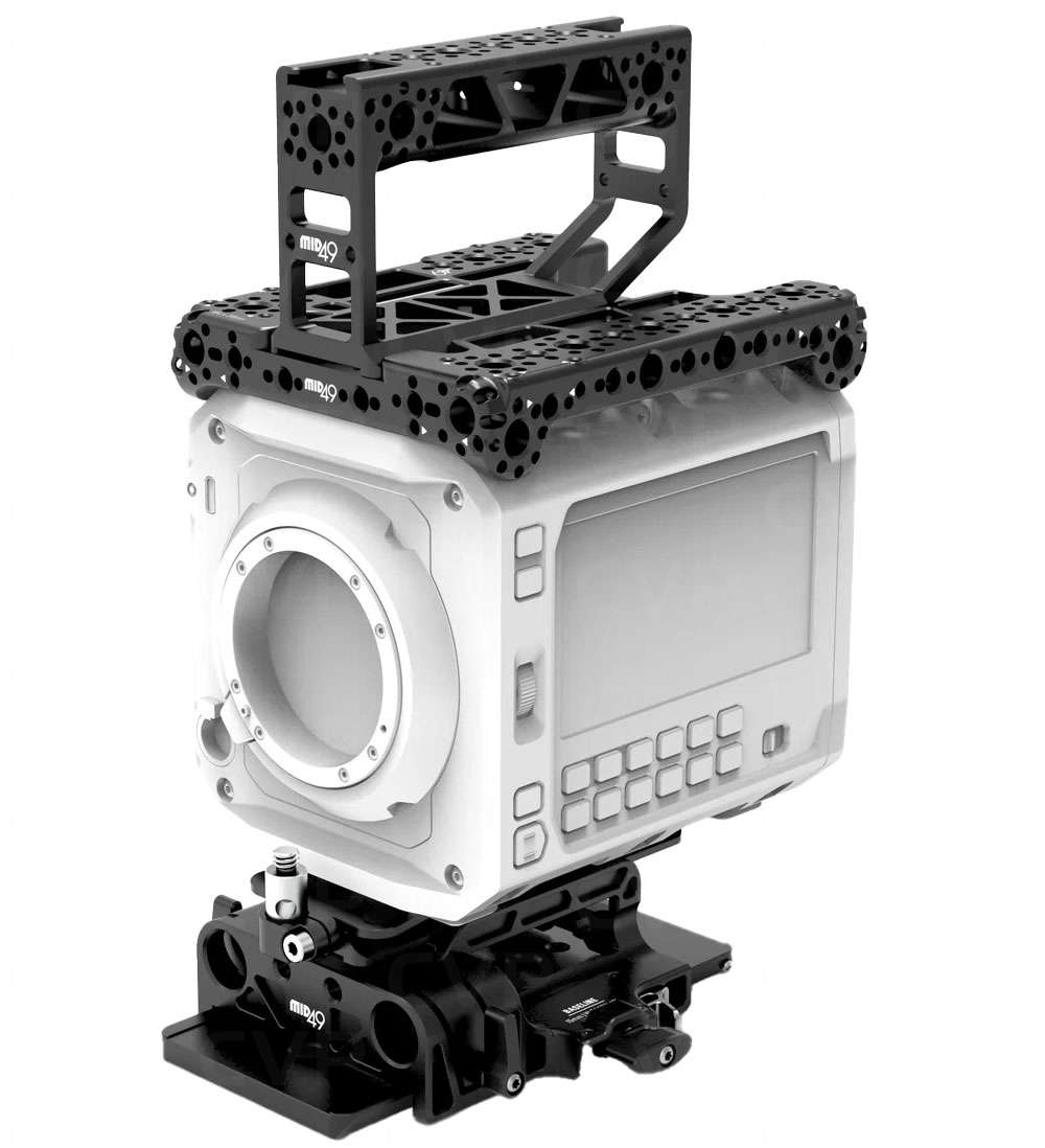 Buy - MID49 Base Kit for Blackmagic PYXIS (M49-KTB-BMD-PY)