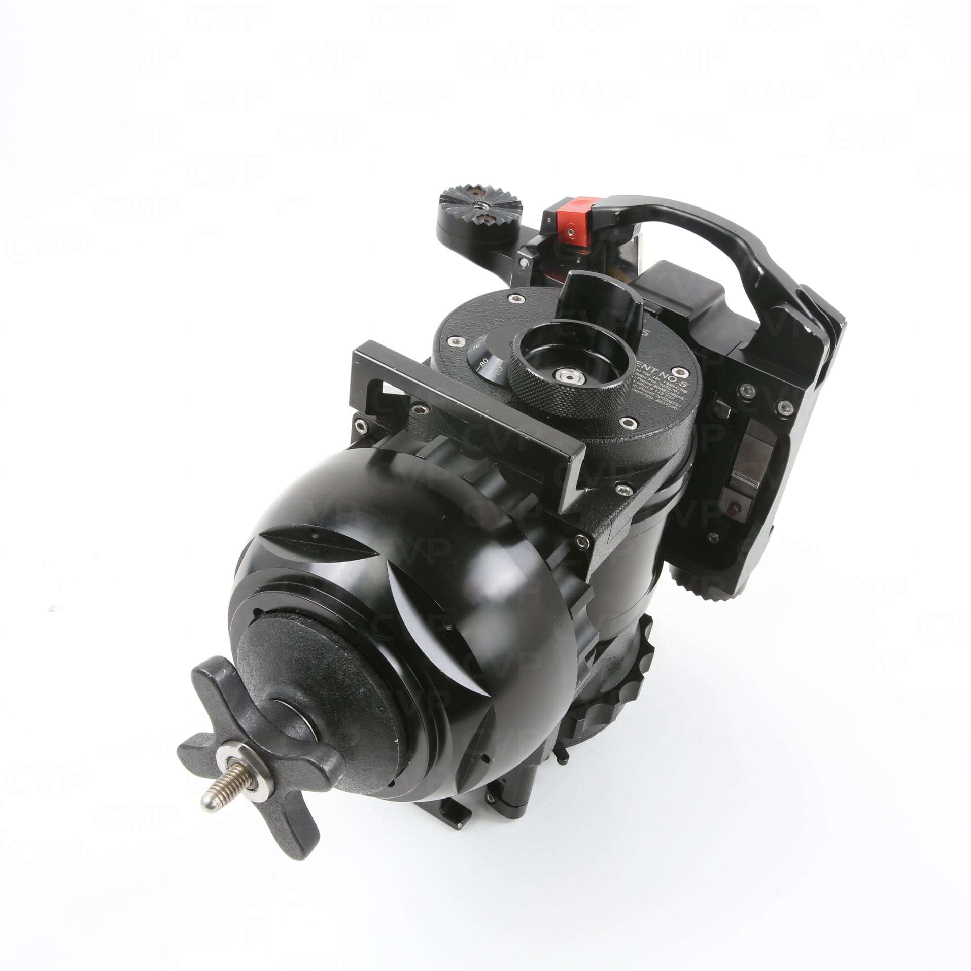 Buy - Used Ronford Baker ( RF.53050S ) Atlas 50S Balanced Fluid Head | CVP