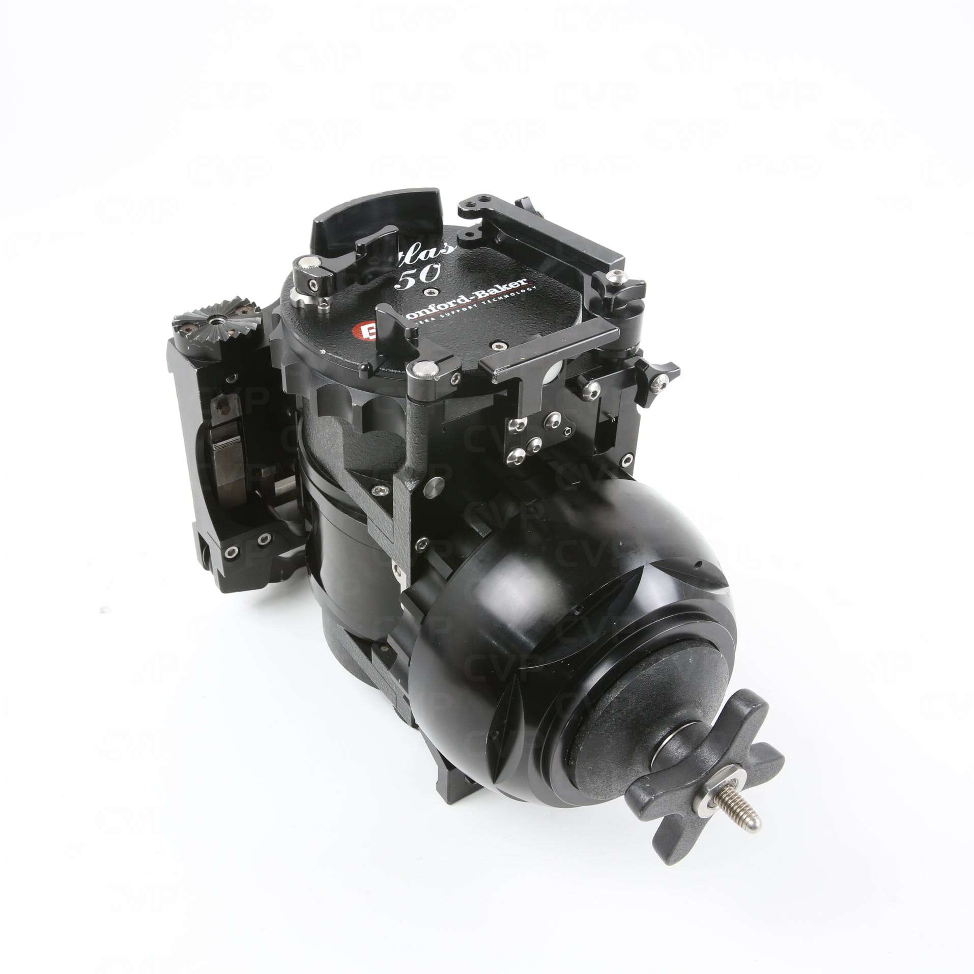 Buy - Used Ronford Baker ( RF.53050S ) Atlas 50S Balanced Fluid Head | CVP