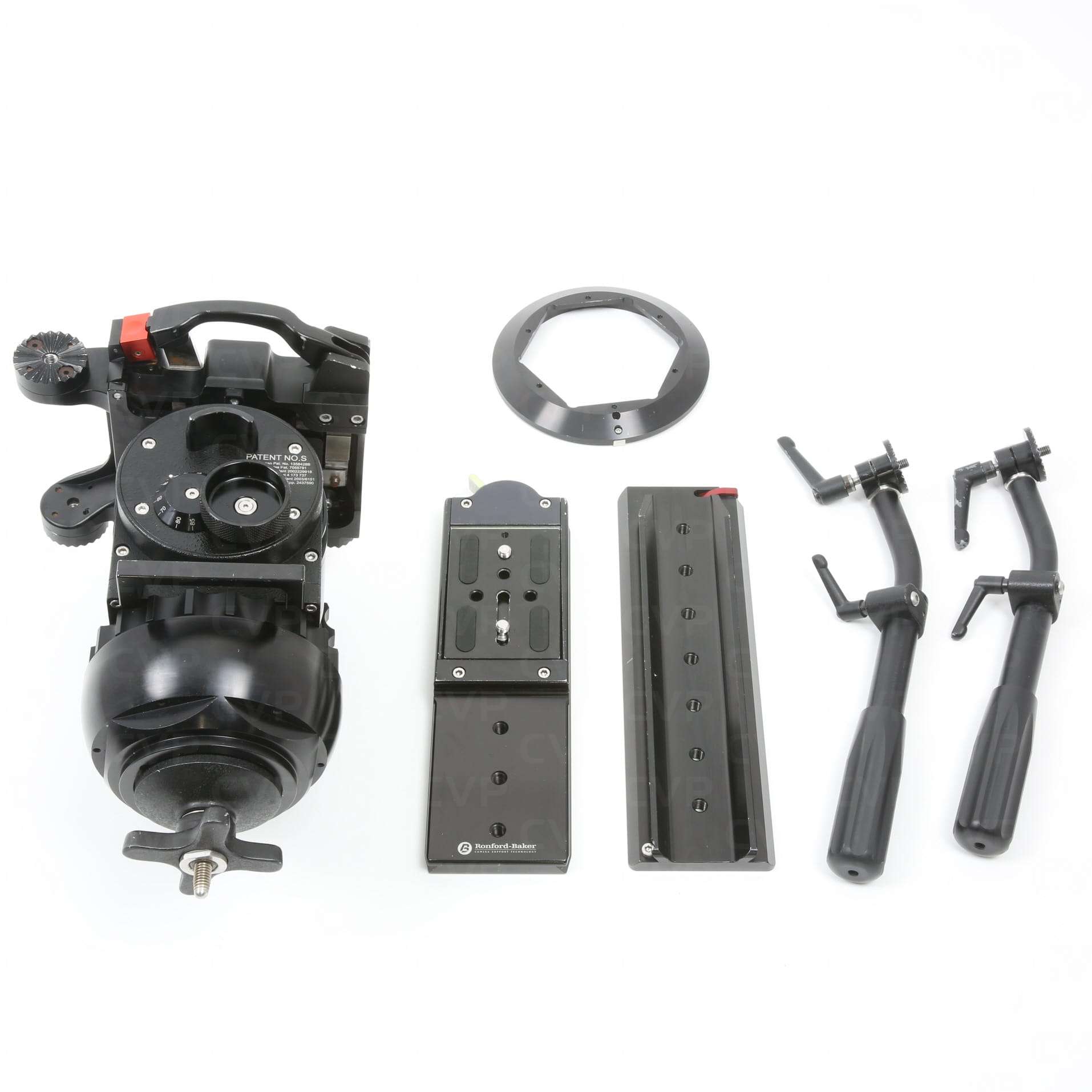 Buy - Used Ronford Baker ( RF.53050S ) Atlas 50S Balanced Fluid Head | CVP
