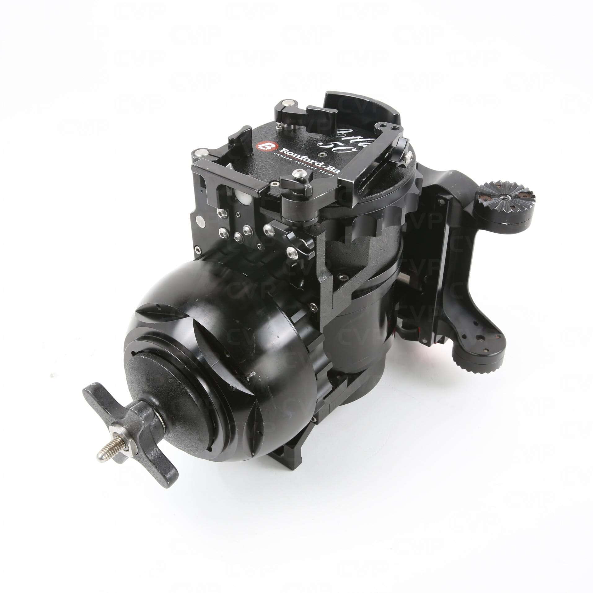 Buy - Used Ronford Baker ( RF.53050S ) Atlas 50S Balanced Fluid Head | CVP