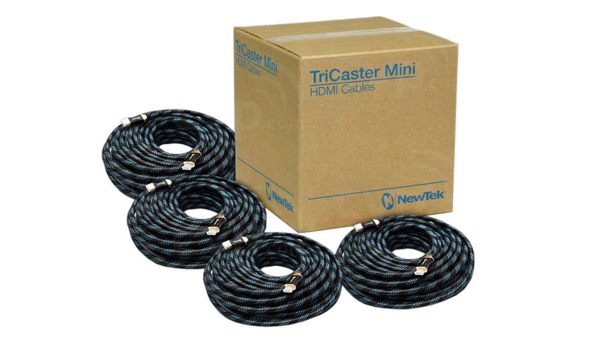 Buy - Newtek TriCaster Mini HDMI Cable Kit (TCMiniCableKit)