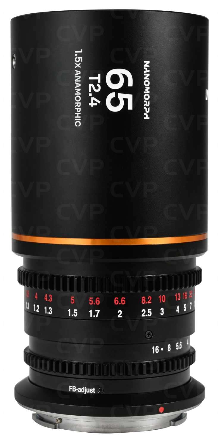 Buy - Laowa S35 Prime 5 Lens Bundle - Amber- Fuji X (VE2735506580FXA)