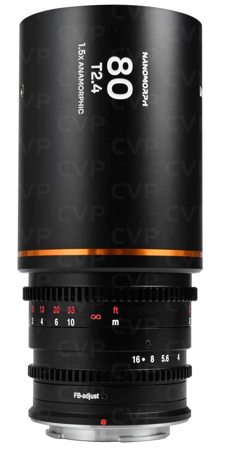 Buy - Laowa S35 Prime 5 Lens Bundle - Amber- Fuji X (VE2735506580FXA)