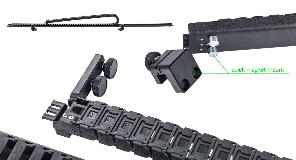 Buy - Slidekamera ATLAS 3m 50mm Cable Guide Kit (MRMC-HSM-CG-50MM-3M-SET)