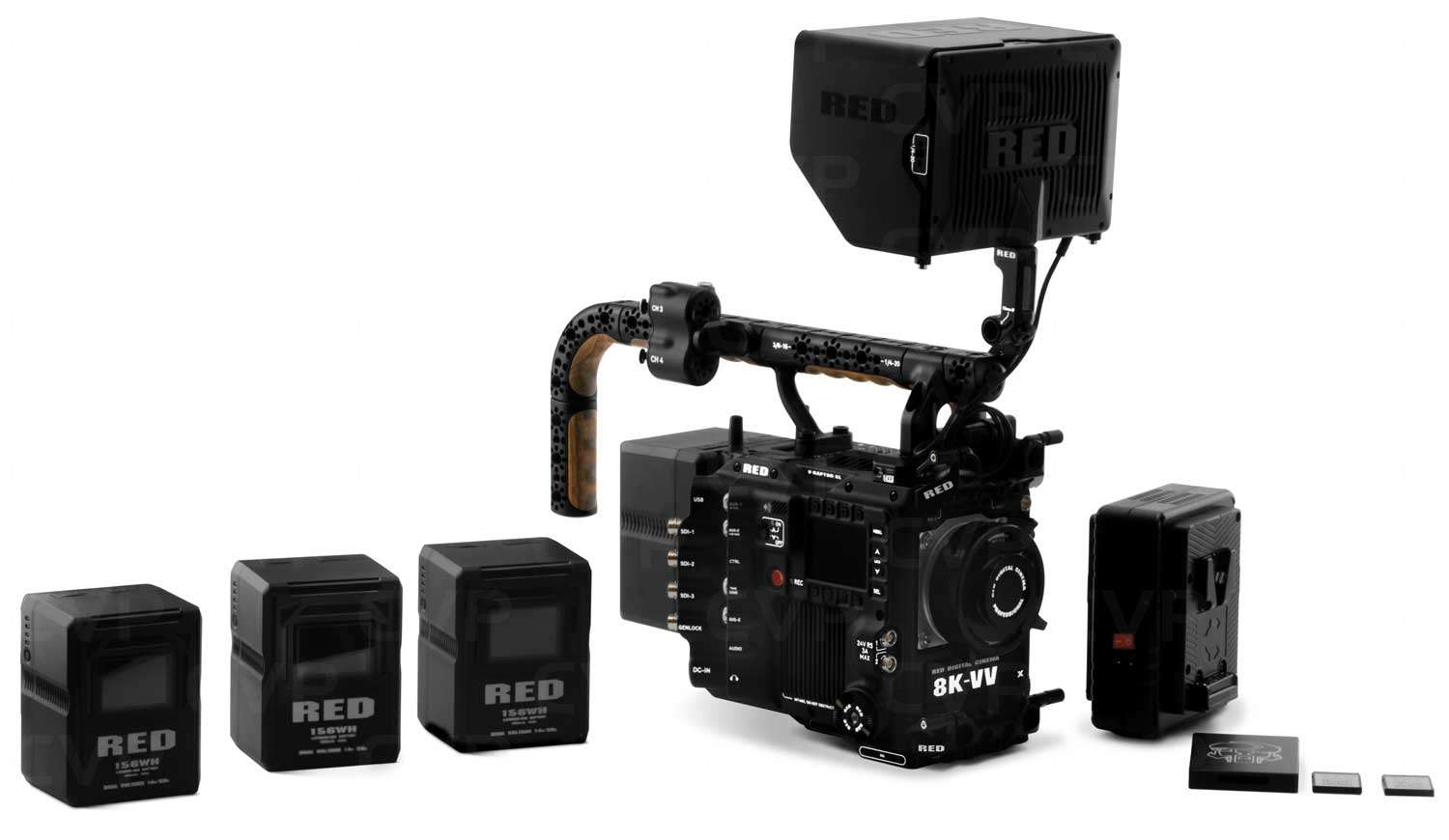 RED V Raptor XL 8K V Lock Production Pack | CVP