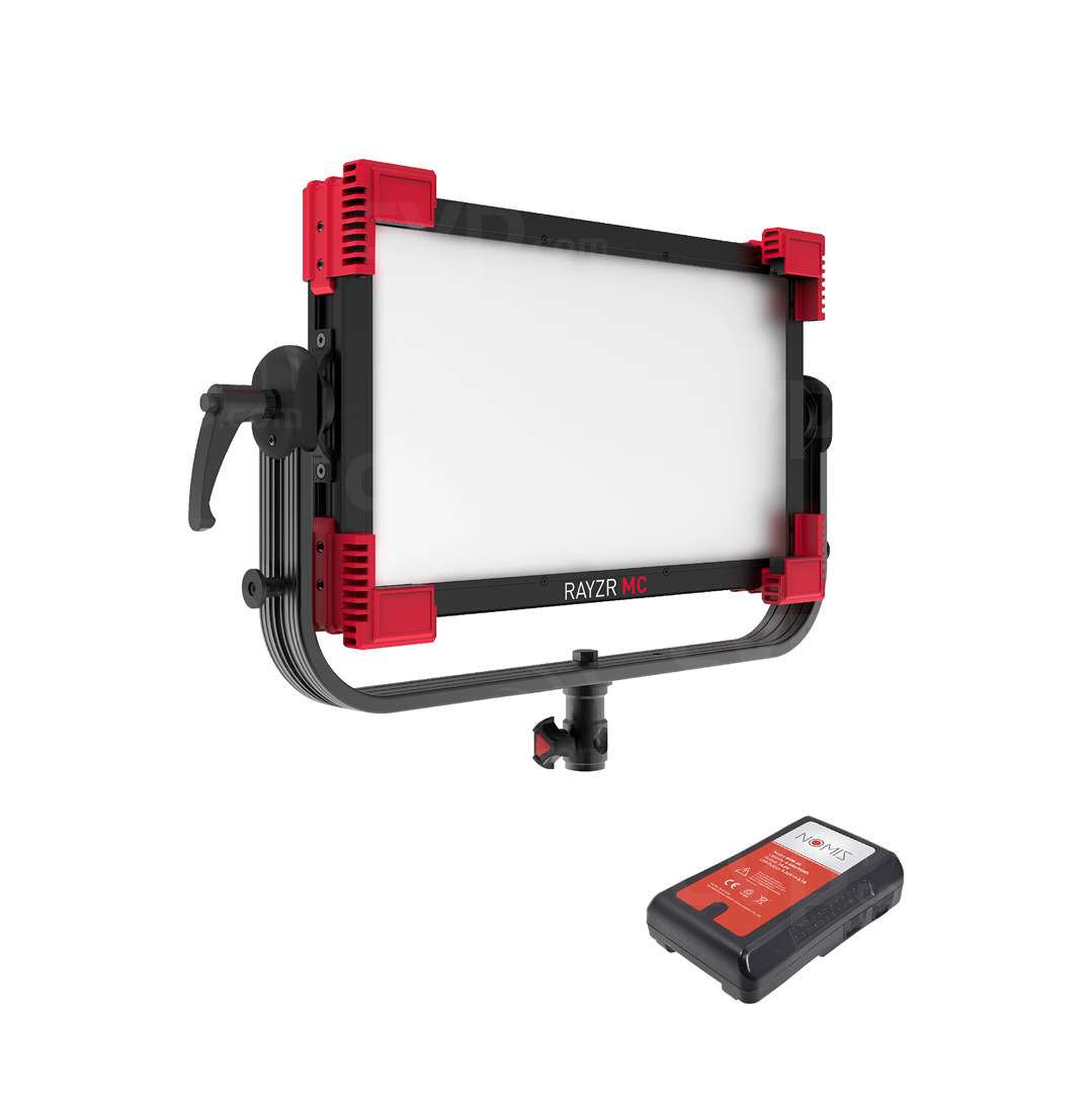 Buy - Rayzr MC100 LED Light & V-Mount Battery (70000058)