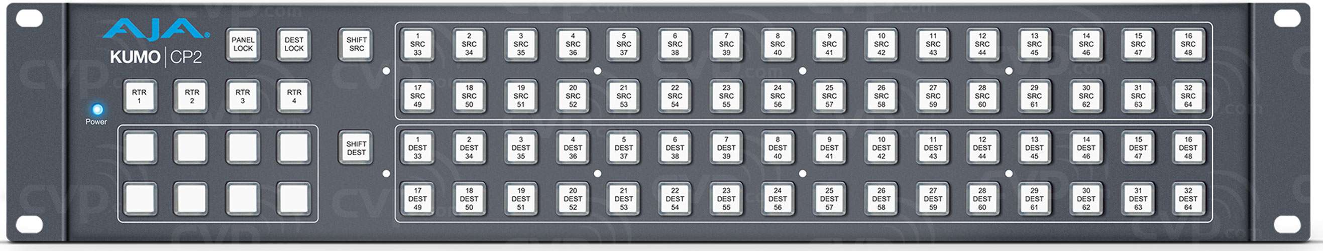 Buy - AJA Kumo CP2 Control Panel (KUMO-CP2-R0)