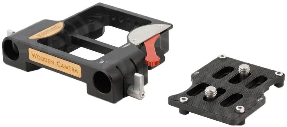 Buy - Wooden Camera 19mm Bridgeplate (223100)