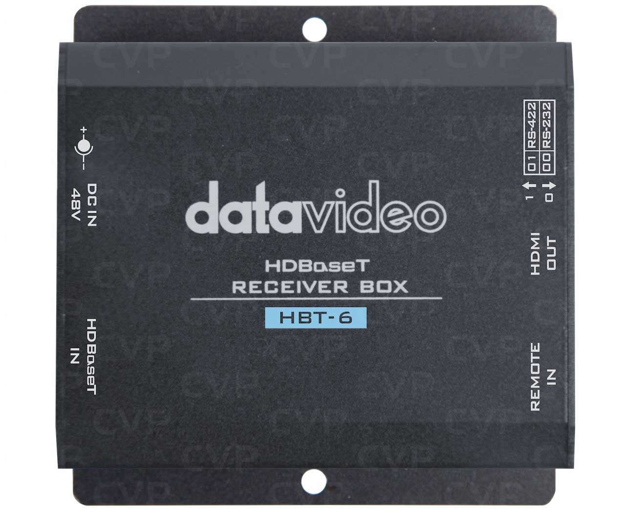 Buy - Datavideo HBT-6 HDBaseT Receiver Box (HBT-6)