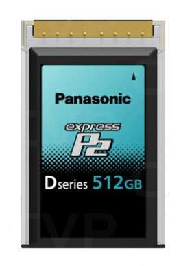 Buy - Panasonic 512GB D-Series Express P2 Card (AU-XP0512DG)