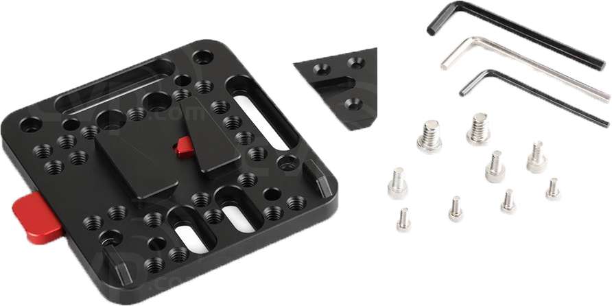 Buy - Ex-Showroom SmallRig 1846 V-Lock Assembly Kit ()