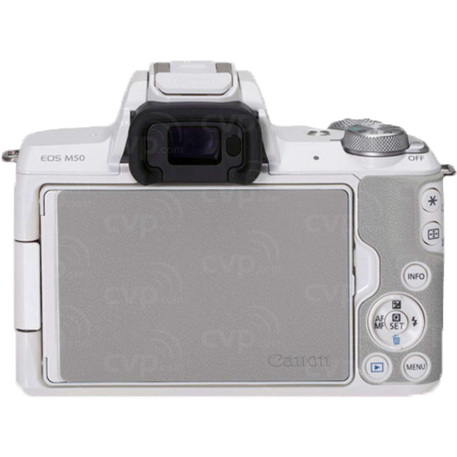 Buy - Canon EOS M50 4K UHD 24.1MP Compact Mirrorless Camera - Body Only ...