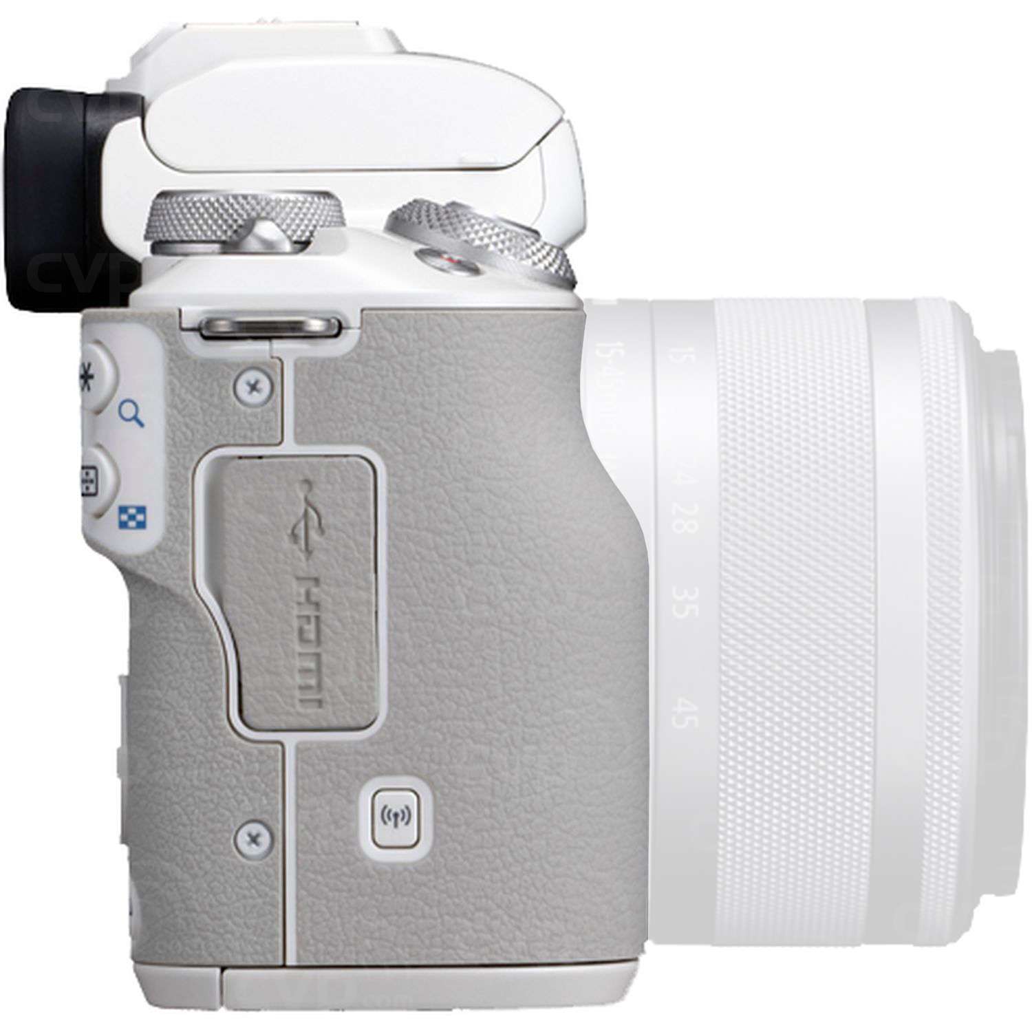 Buy - Canon EOS M50 4K UHD 24.1MP Compact Mirrorless Camera - Body Only ...