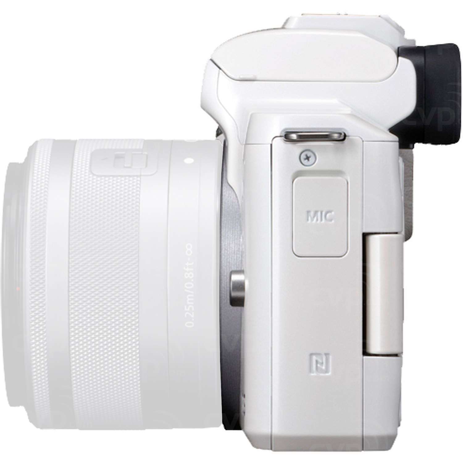 Buy - Canon EOS M50 4K UHD 24.1MP Compact Mirrorless Camera - Body Only ...