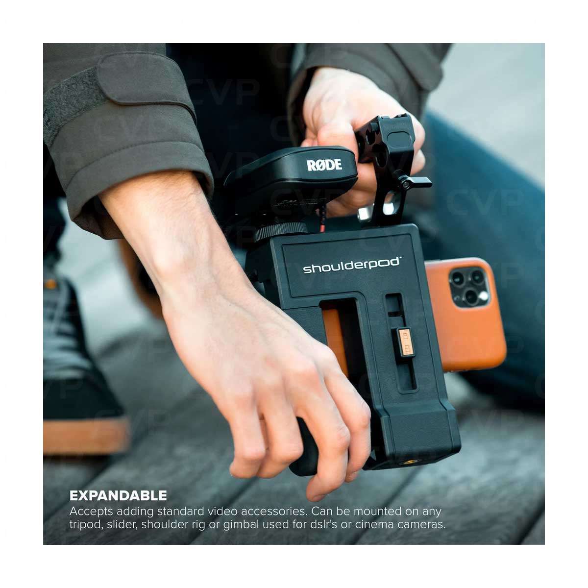 Buy - Shoulderpod G2 Smartphone Grip (00G2BK01EU0001)