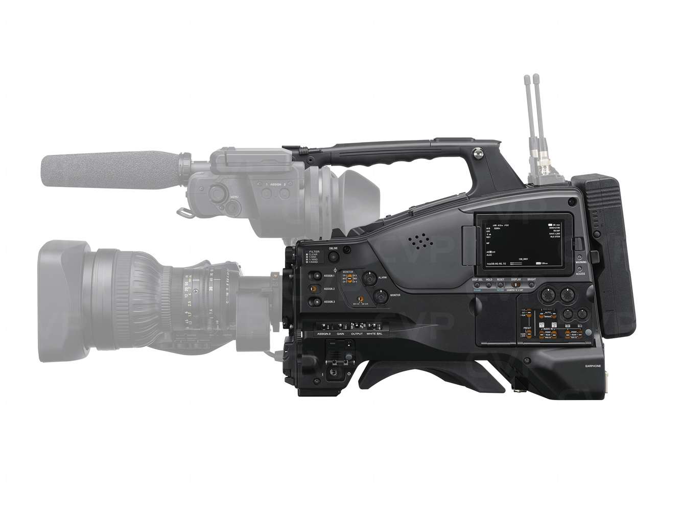 Buy - Sony PXW-Z750 4K Camcorder (PXW-Z750)