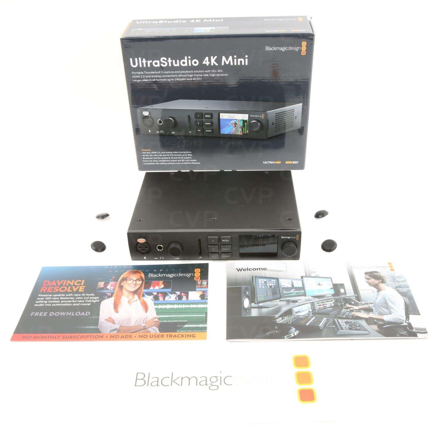 Buy - Used Blackmagic UltraStudio 4K Mini | CVP