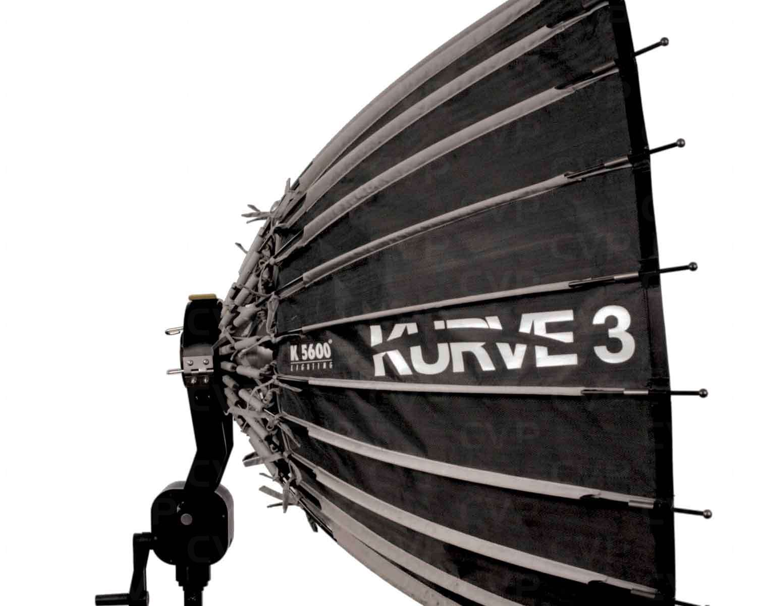 Buy - K5600 Lighting KURVE 3 Kit (KKURVE3)