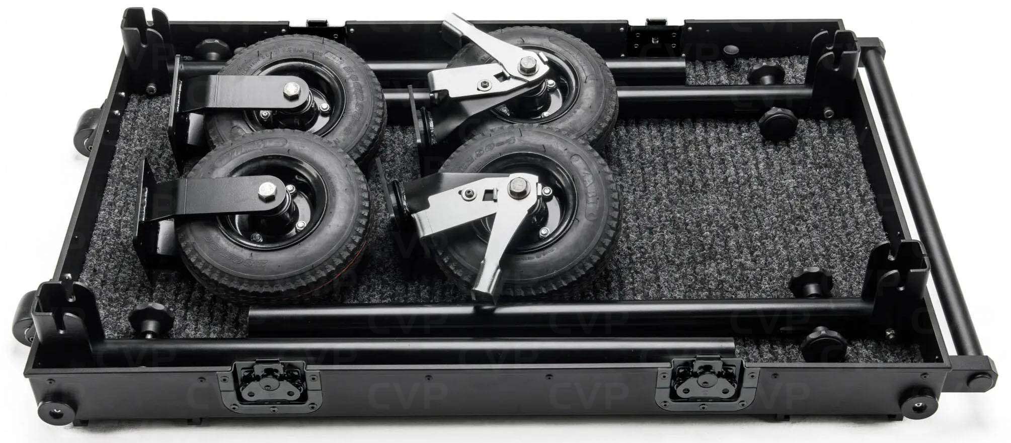 Buy - Adicam STANDARD 9 Inch Wheels - Black (ADI-002-09BLK)