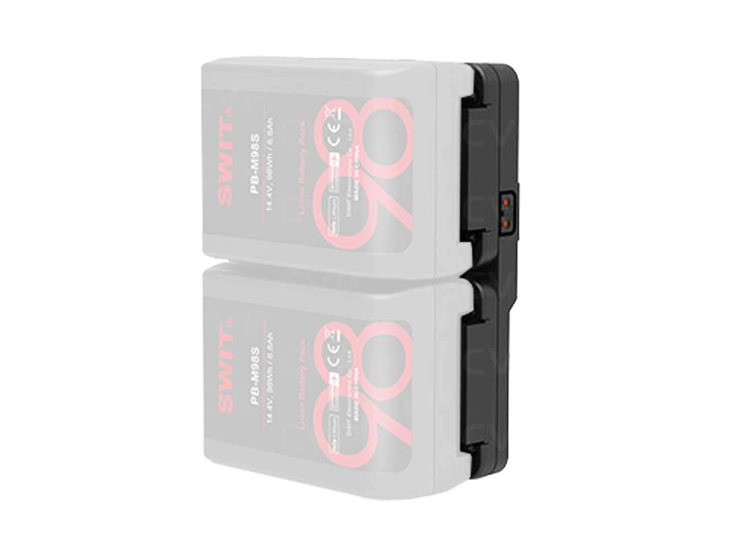 Buy - Swit Dual V-Mount Battery Plate (KA-M20S)