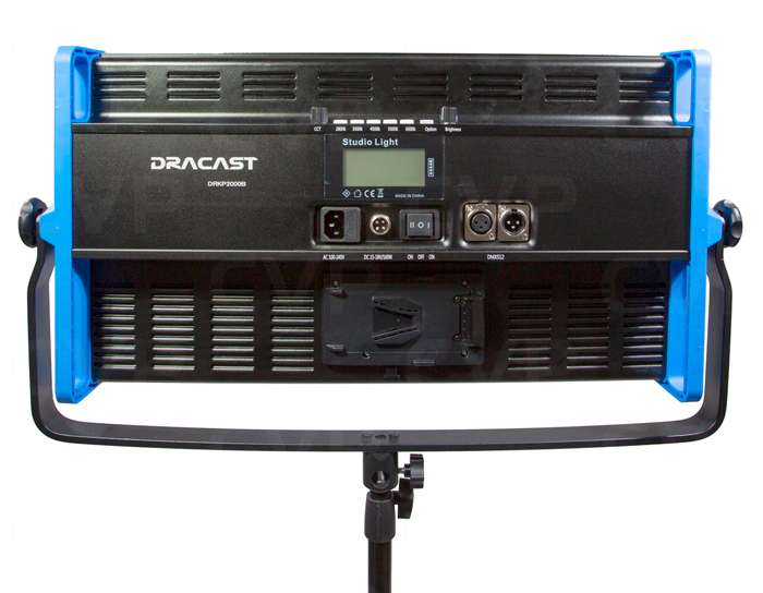 Buy - Dracast 2 x Kala Plus 2000 Bi-Colour Kit (DRKP2000B2K)