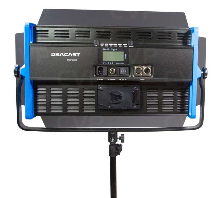 Buy - Dracast 3 x Kala Plus 2000 Bi-Colour Kit (DRKP2000B3K)