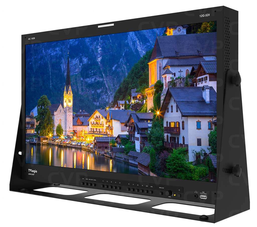 Buy - TV Logic LXM-240P 24 Inch Multi View Monitor (TVL-LXM-240P)