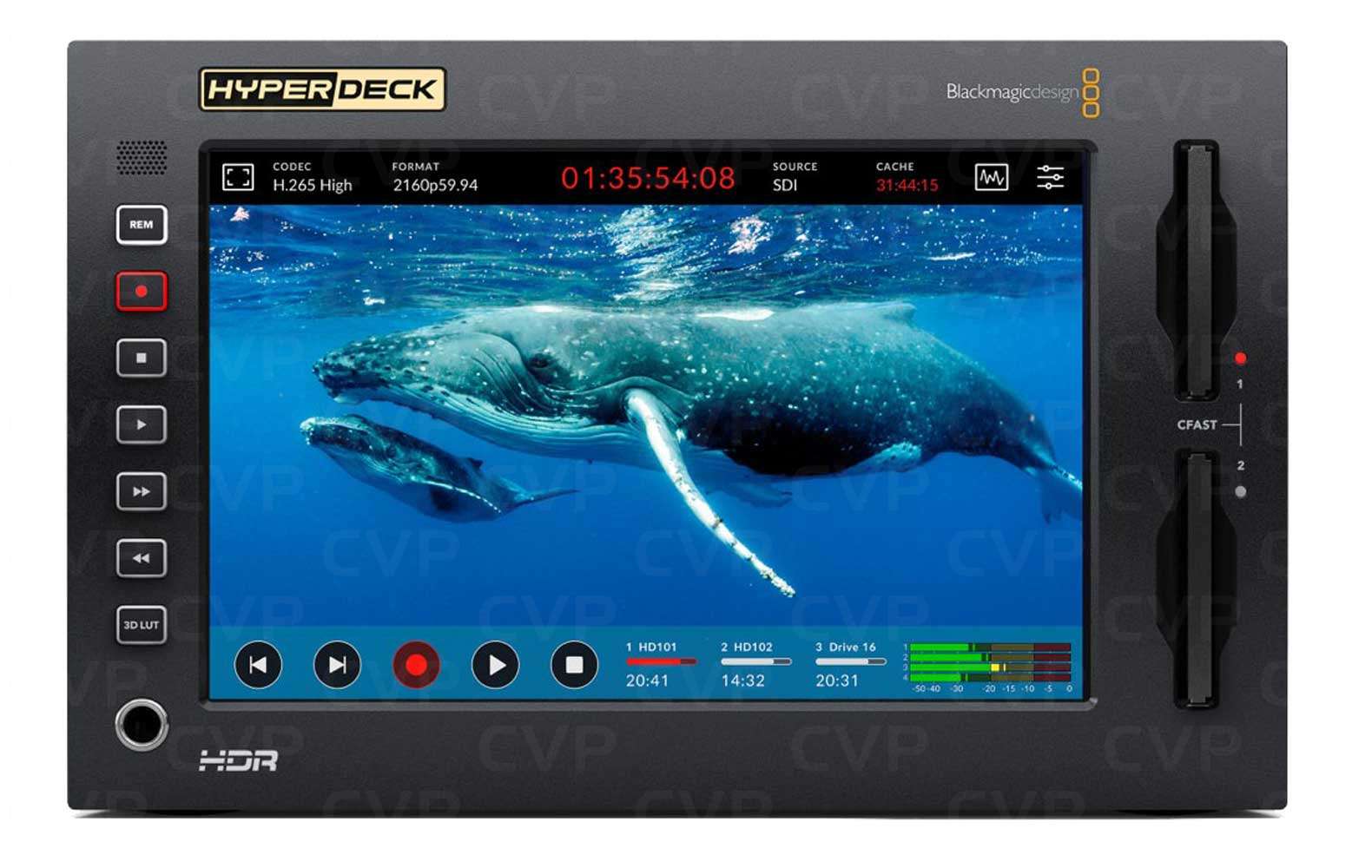 Comprar - Blackmagic HyperDeck Extreme 4K HDR (HYPERD/RSTEX4KHDR)