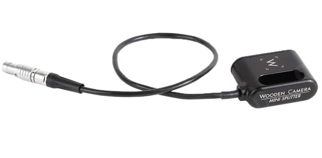 Buy - Wooden Camera 1 to 3 Mini Power Splitter - 2pin LEMO (258600)