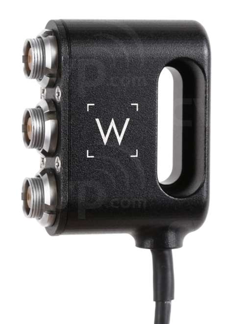 Buy - Wooden Camera 1 to 3 Mini Power Splitter - 2pin LEMO (258600)