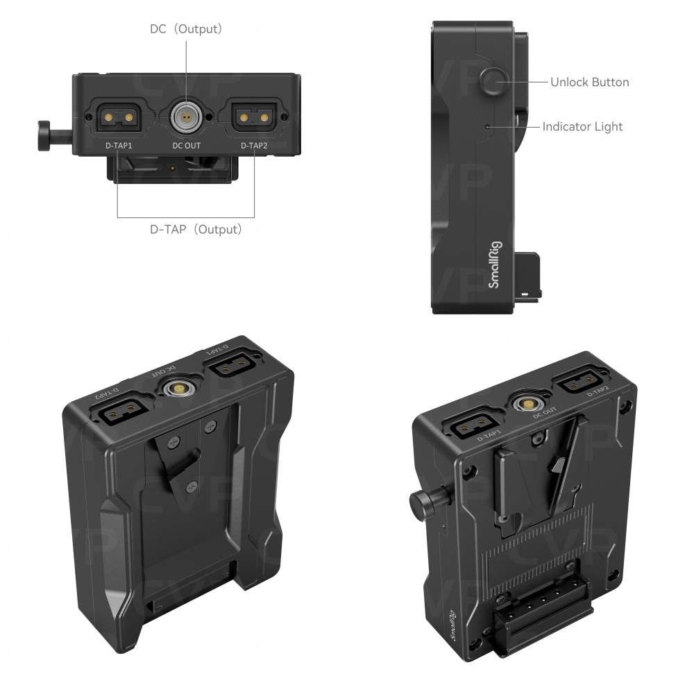 Buy - SmallRig VM Battery Plate Adapter - V-Raptor (SR3898)