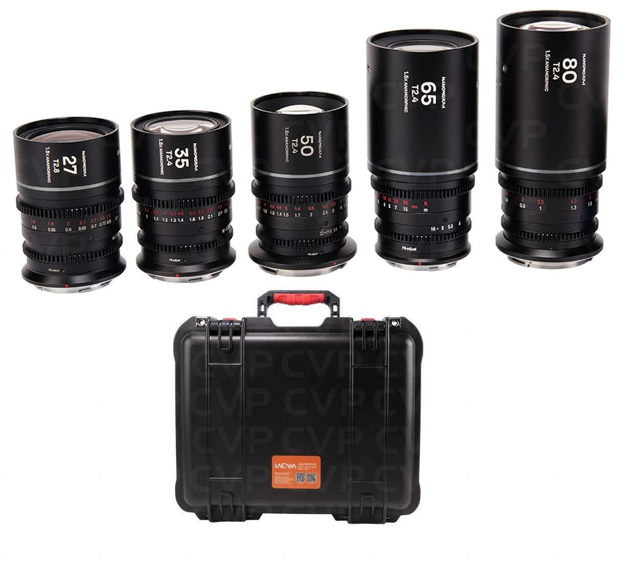 Buy - Laowa S35 Prime 5 Lens Bundle - Silver- MFT (VE2735506580MFTS)